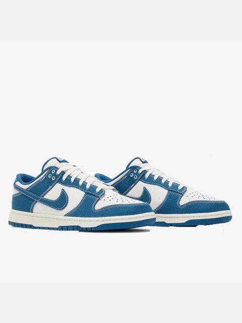 NIKE DUNK LOW INDUSTRIAL BLUE SASHIKO – Piston